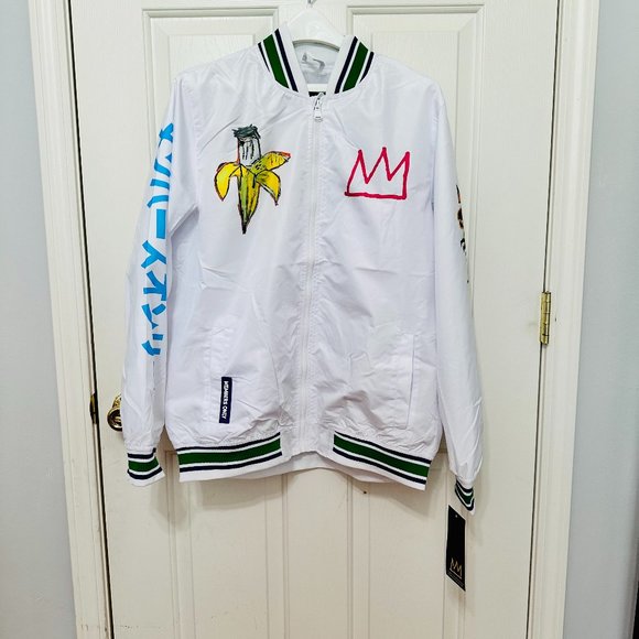 Members Only | Jackets & Coats | Members Only X Jeanmichel Basquiat ...